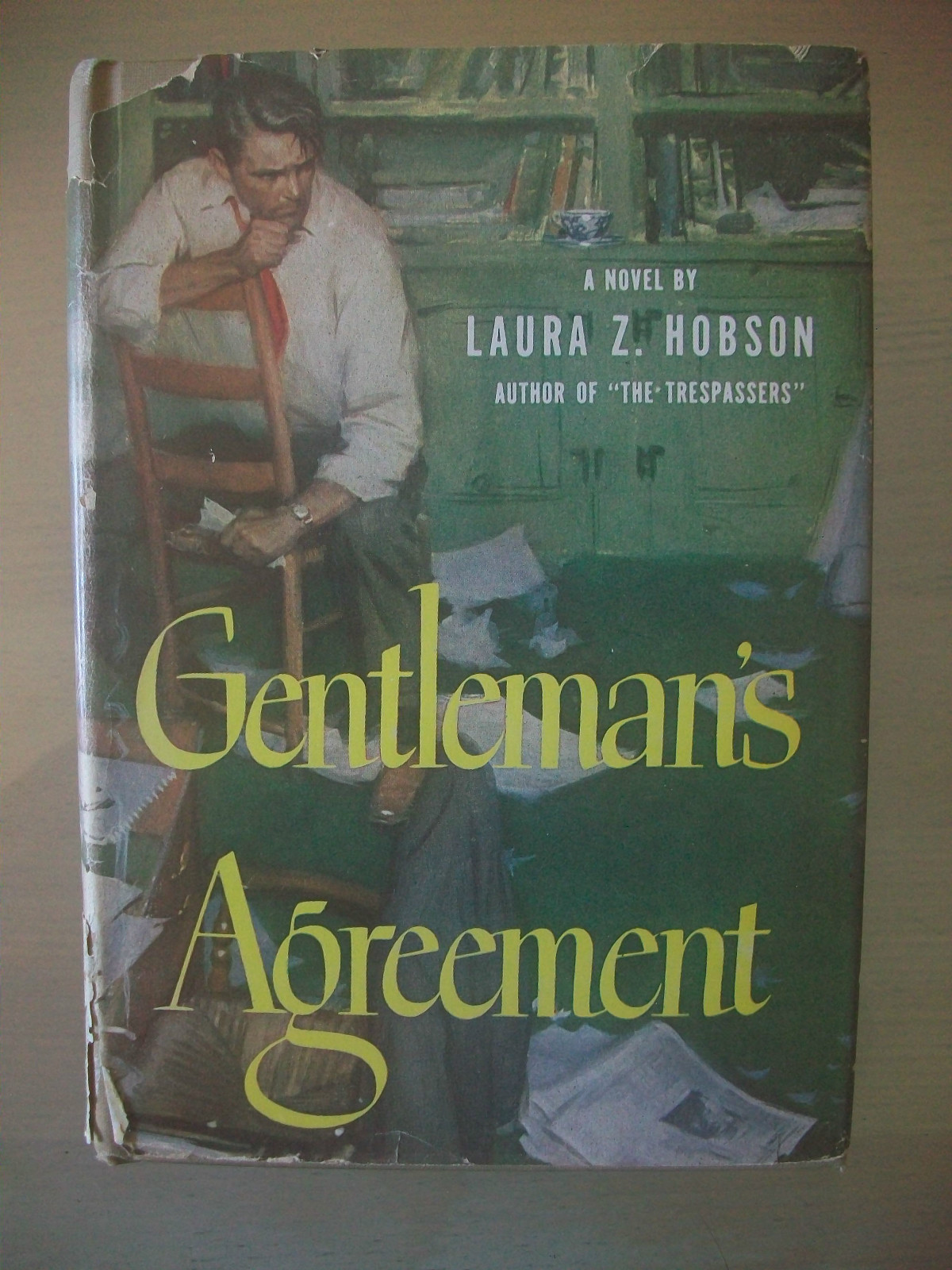 Laura Z. Hobson~GENTLEMAN'S AGREEMENT~TRUE 1ST/DJ~NICE COPY | eBay