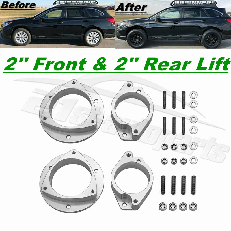 Subaru Legacy Wagon Lift Kit