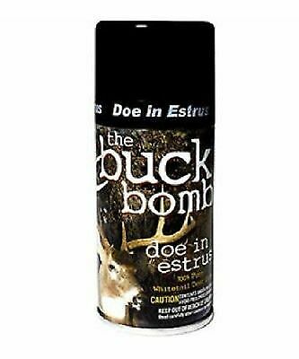Buck Bomb Doe in Esturs 100 Whitetail Deer Urine Aerosol 33 More 6.65 ...