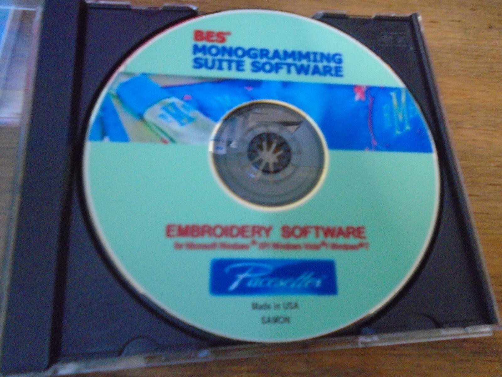 Brother BES Monogramming Suite Embroidery Software Pacesetter GUC | eBay