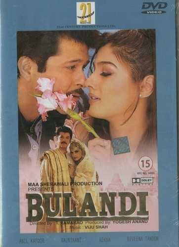 BULANDI - NEW 21ST CENTURY BOLLYWOOD DVD - Anil Kapoor, Raveena Tandon ...