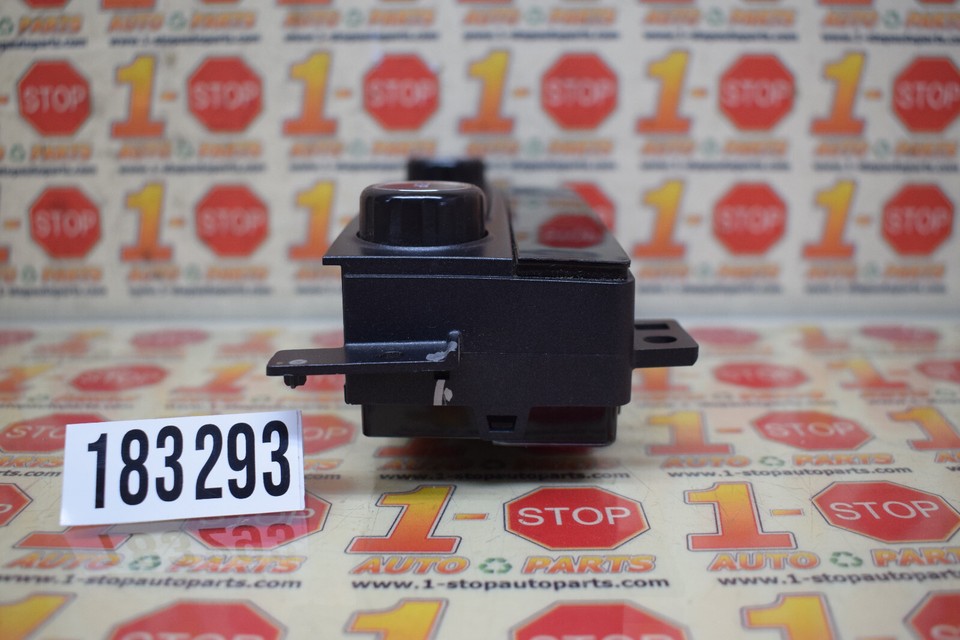 2018-2020 CHEVROLET TRAVERSE REAR AC CLIMATE TEMPERATURE CONTROL ...