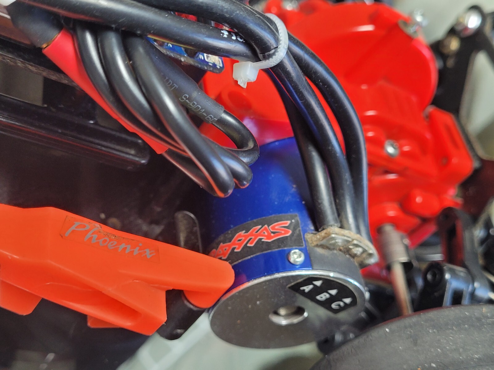 Tamiya 1/10 TA02 Chassis+Repo Porsche 911 PIAA body +Spektrum +Traxxas ...