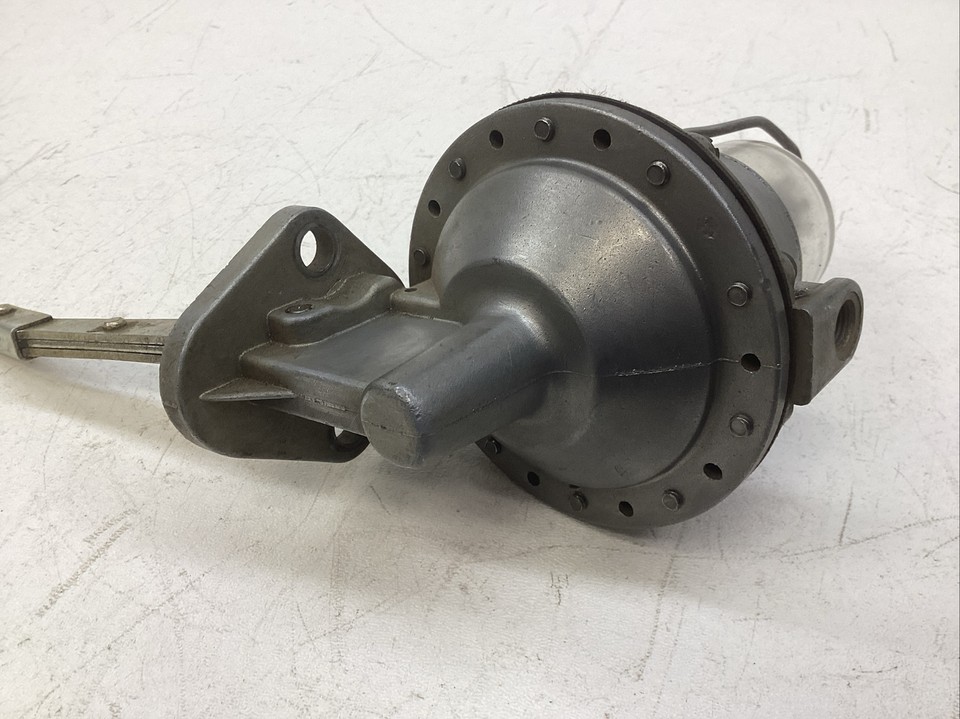 NORS 1959 - 1962 FORD / EDSEL V8 MECHANICAL GLASS BOWL FUEL PUMP | eBay
