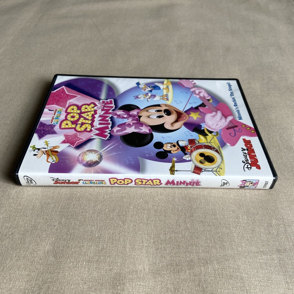 Disney Junior: Mickey Mouse Clubhouse Pop Star Minnie (DVD 2016 5 Eps ...
