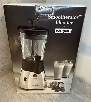 WARING BLENDER HEAVY DUTY SMOOTHERATOR SMOOTHIE | eBay