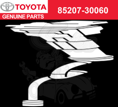 Toyota Genuine ACTUATOR SUB-ASSY HEADLAMP WASHER RH 85207-30060 | eBay