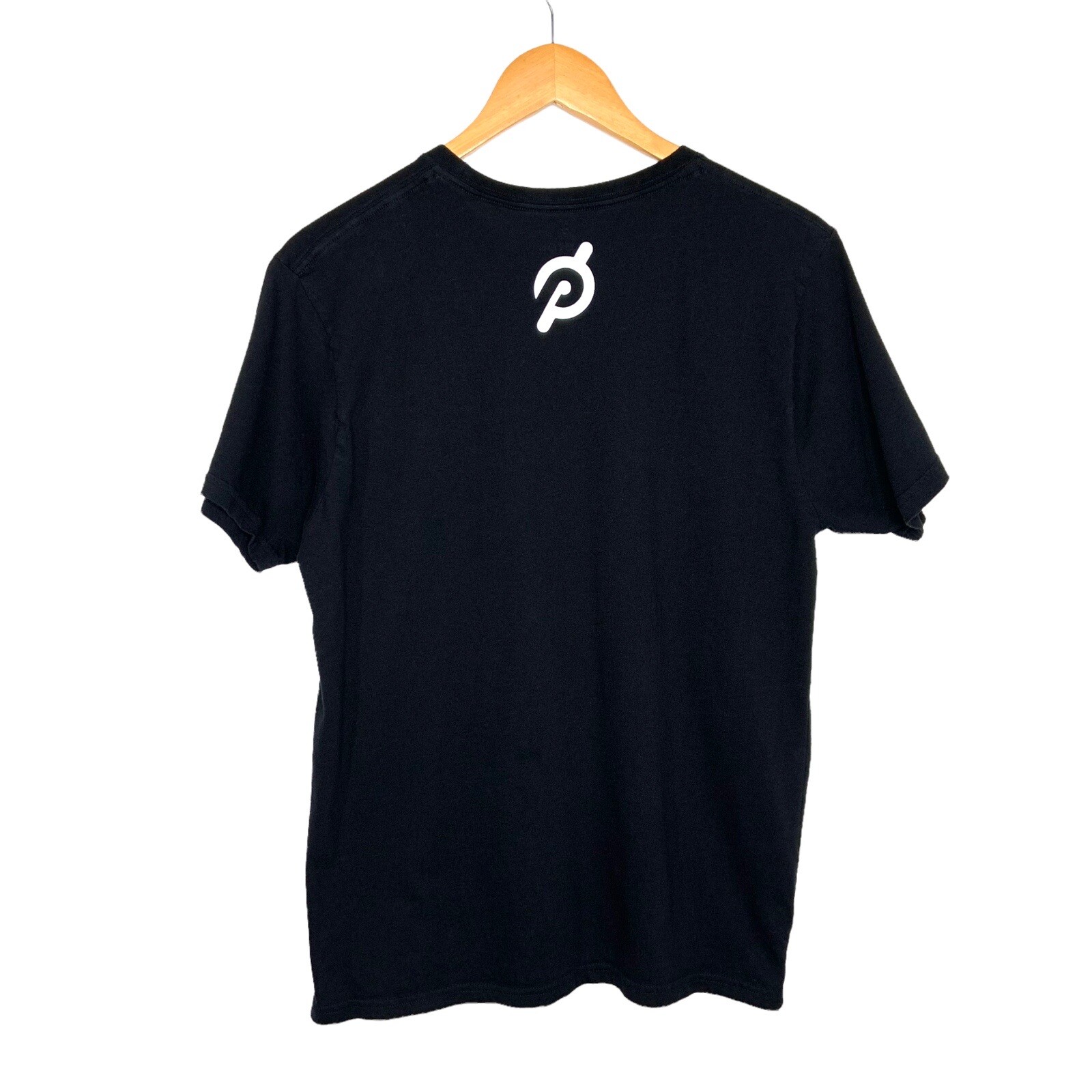 Peloton Century Club 100 Ride T-Shirt Medium Black Sp… - Gem