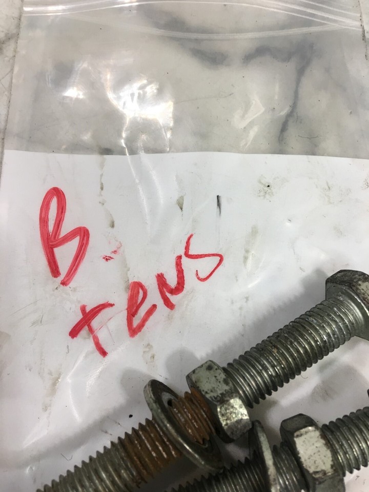 99 Excelsior Henderson Super X belt tensioners rear back axle adjuster ...