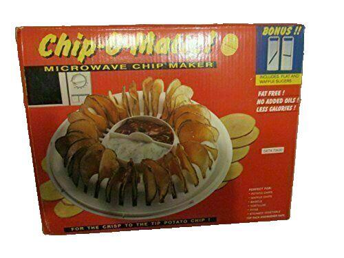 Chip-O-Matic Microwave Chip Maker | eBay