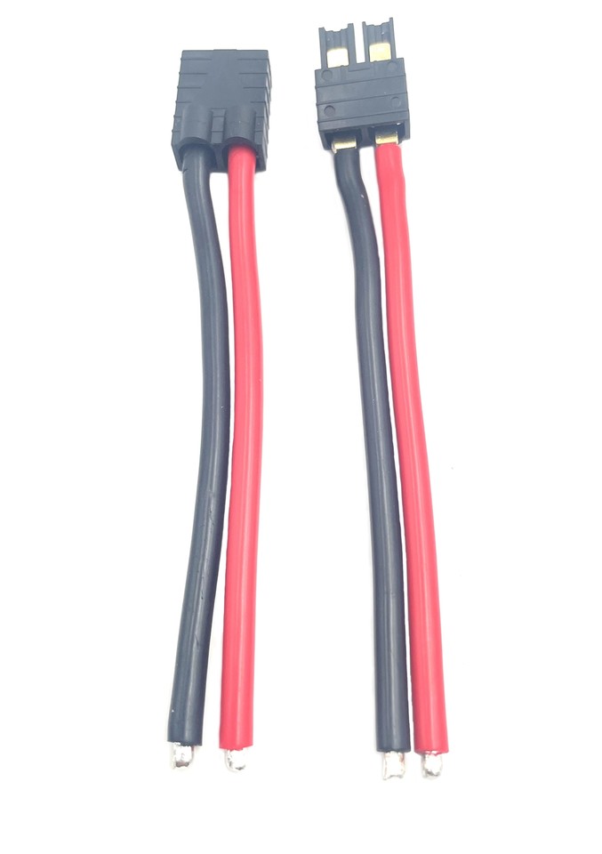 3 Pairs Compatible with TRX Traxxas Plugs Male/Female Connector ...