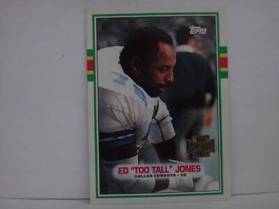 2001 Topps Archives Ed Too Tall Jones Too Tall Jones #151 | eBay