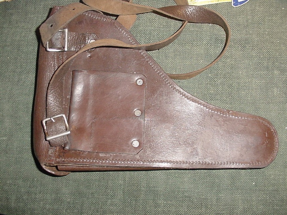 WW2 Finnish Lahti L35 pistol holster Private purchase type | eBay