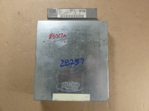 99 FORD TAURUS 3.0L OHV ECU ECM COMPUTER XF1F-12A650-TA | eBay