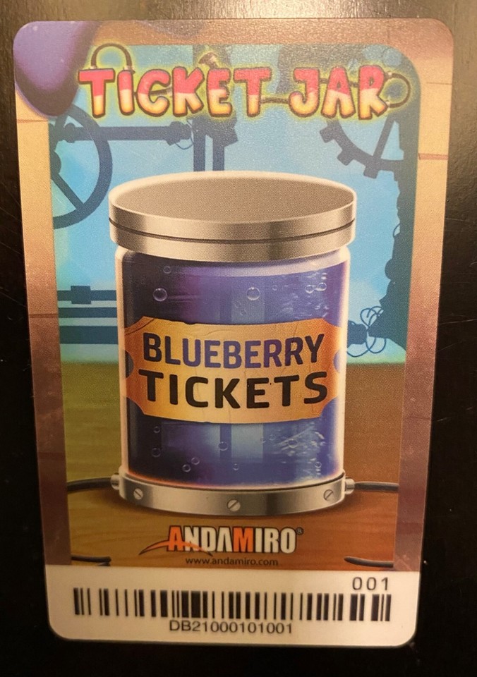 Dave & Busters ***RARE*** Jelly Lab Ticket Jar Cards Minions DNB ...
