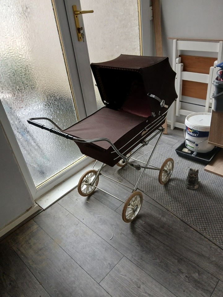 vintage dolls pram used | eBay UK