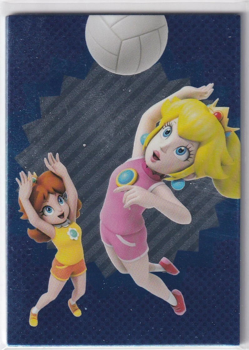 Princess Peach And Daisy Sports