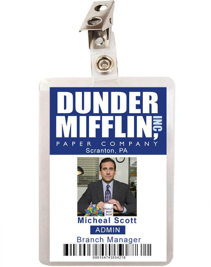 Michael Scott Costume