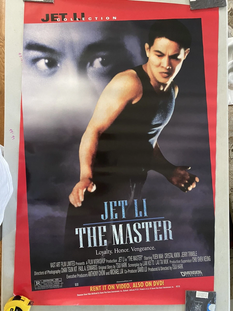 Jet Li The Master