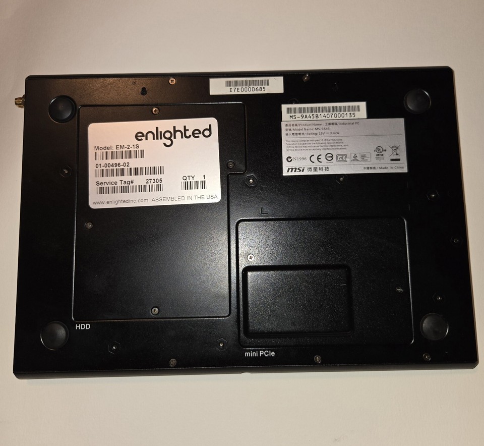 Enlighted EM-2-1S Energy Manager Tested Working | eBay
