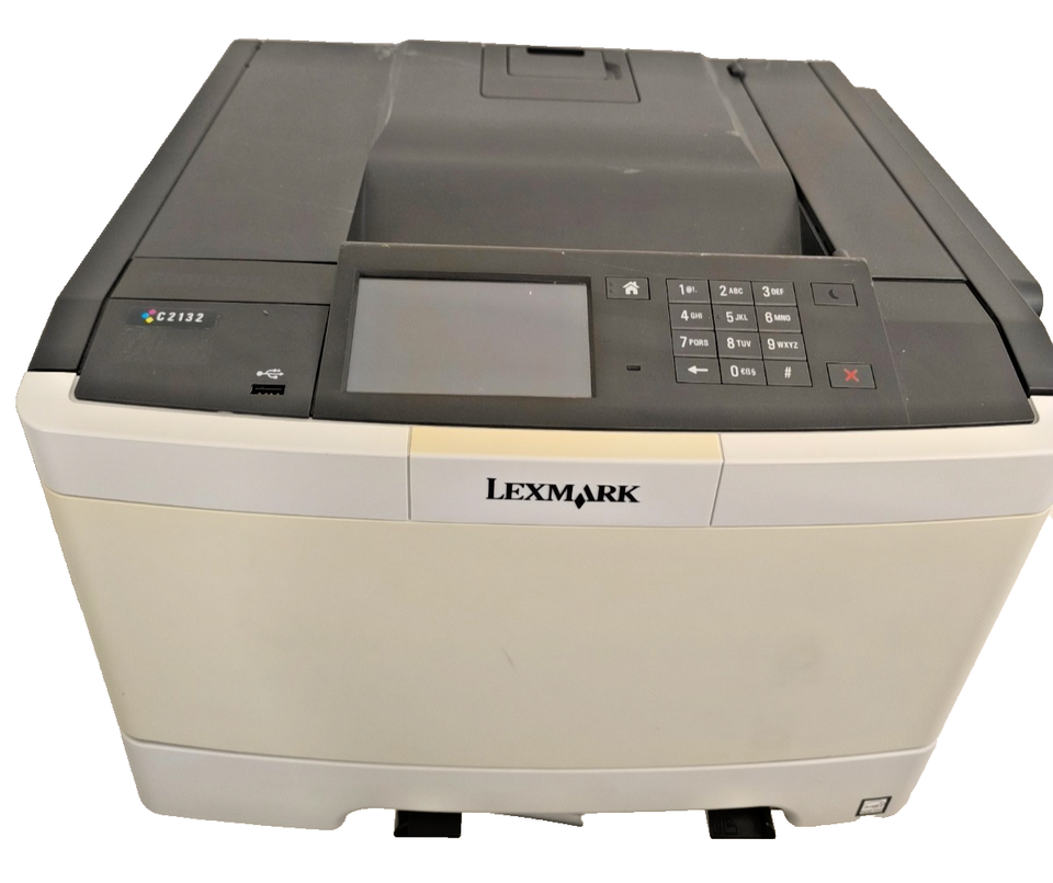 Lexmark C2132 Farblaser Color Drucker LAN Duplex A4 USB 1200x1200dpi 167.285 S. | eBay.de