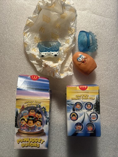 2pc2023 McDONALD'S Kerwin Frost McNugget Nugget Buddies Toys One Sealed ...