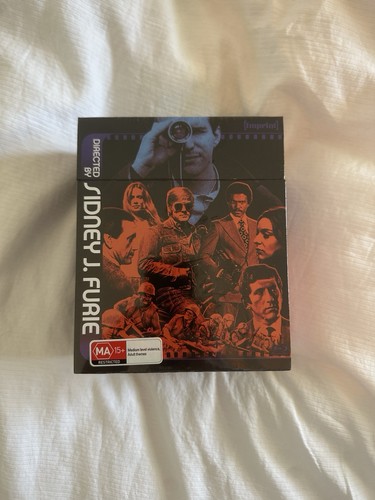 Directed By... Sidney J. Furie | Imprint Collection #231-235 (Blu-ray ...