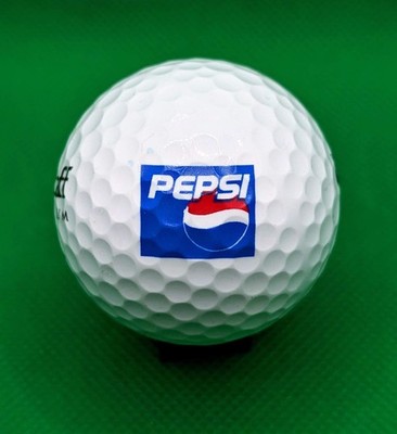 Pepsi logo golf ball - Soda - Soft Drink - Pop - Advertising | eBay