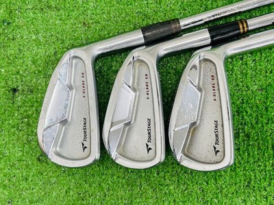 Bridgestone TourStage X Blade CB Iron Set 4-6.8.9+PW RH TourStage M266V ...