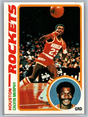 1978-79 Topps Calvin Murphy #13 - Houston Rockets | eBay