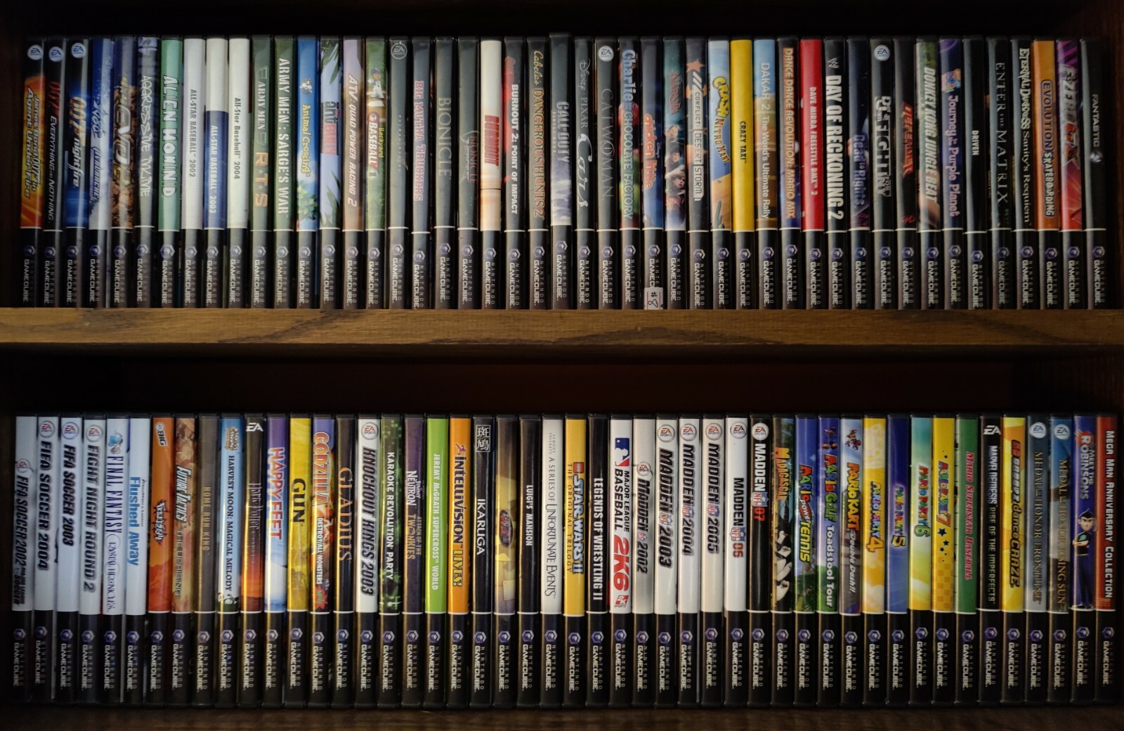 Massive Complete In Box (CIB) NGC Gamecube Collection Lot (217 games ...