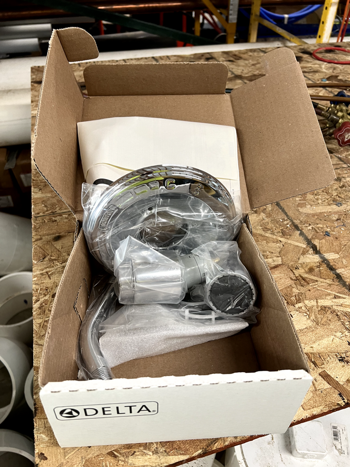 Delta Foundations - Monitor 13 Series - Shower Trim - Chrome - BT13210 ...