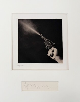 Robert Mapplethorpe "A Season in Hell" Original Photogravure With Hand ...