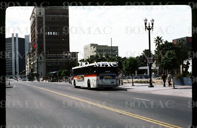 SCRTD. AM General Bus #8187. Long Beach (CA). Original Slide 1984. | eBay