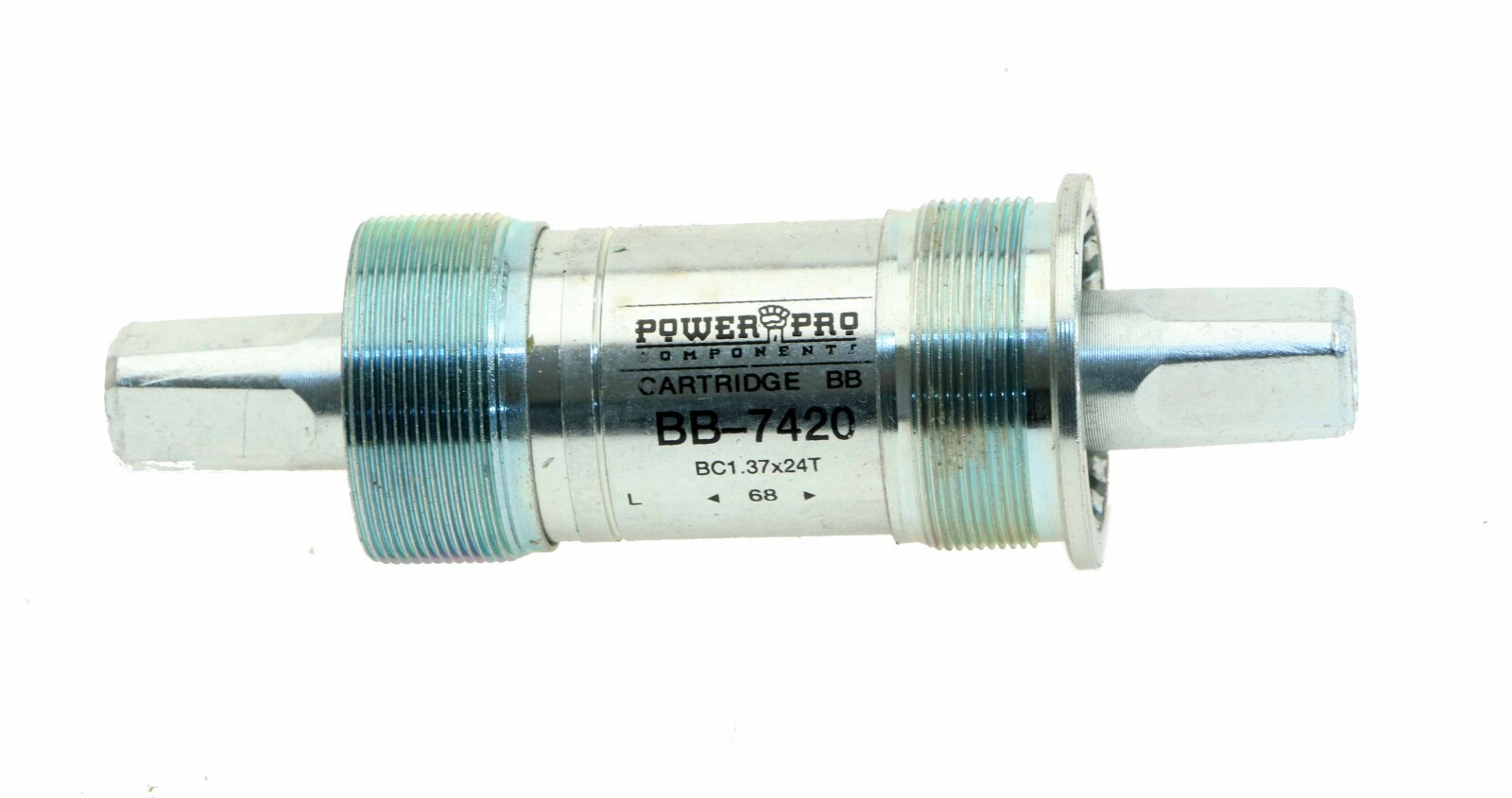 TH Industries Power Pro 7420 Square Taper Bottom Bracket JIS 68mm x 122 ...