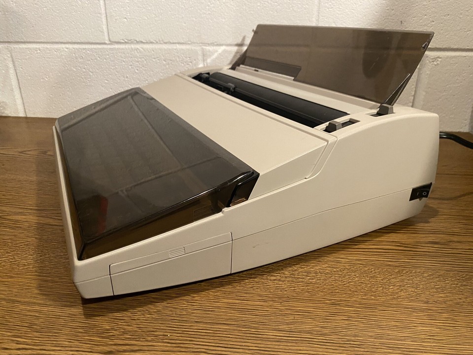 Vintage Sears Electronic Graduate Typewriter Model 161 | eBay