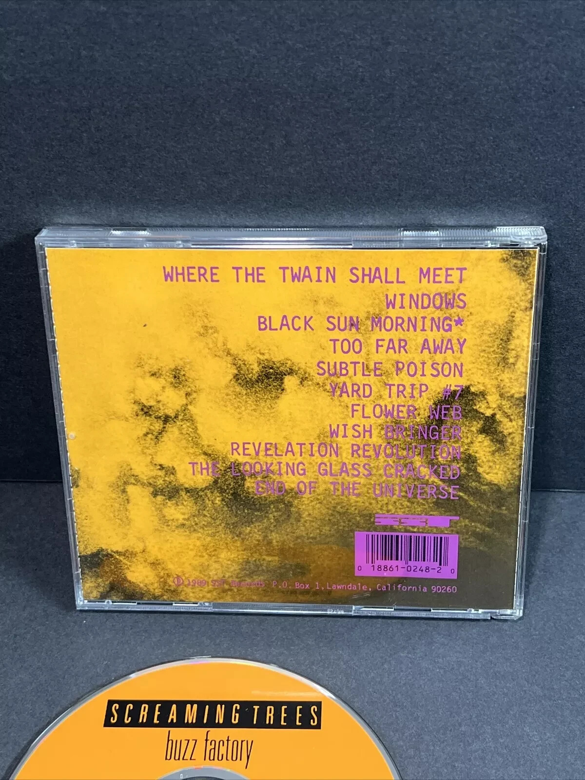 Buzz Factory by Screaming Trees (CD, 1990) for sale online | eBay