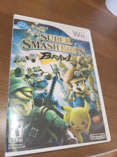 Super Smash Bros. Brawl (Nintendo Wii, 2008) 45496900397 | eBay