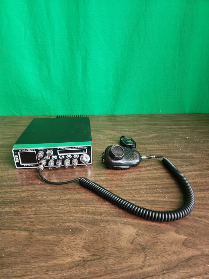 New Used Stryker CB Radio W/noise Canceling Ranger Mic W/ZIP CHORD | eBay