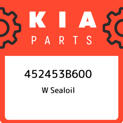 452453B600 Kia W sealoil 452453B600, New Genuine OEM Part | eBay