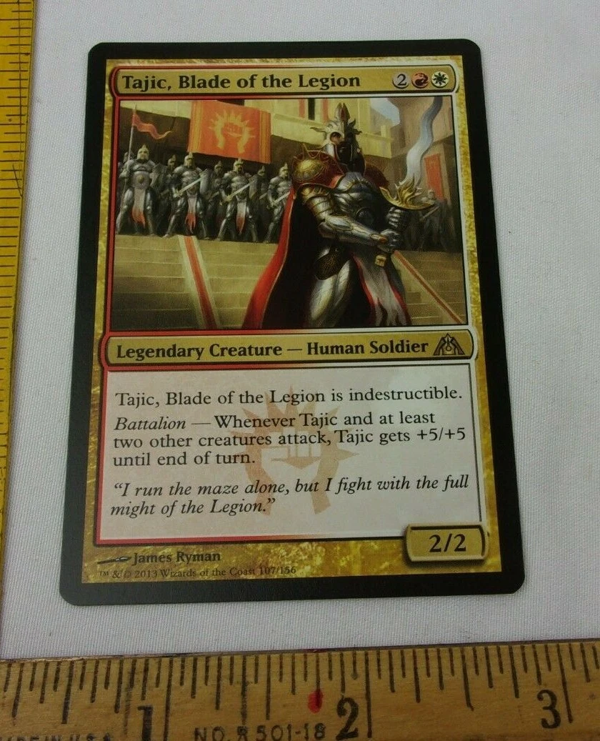 Tajic Blade Of The Legion Full Art