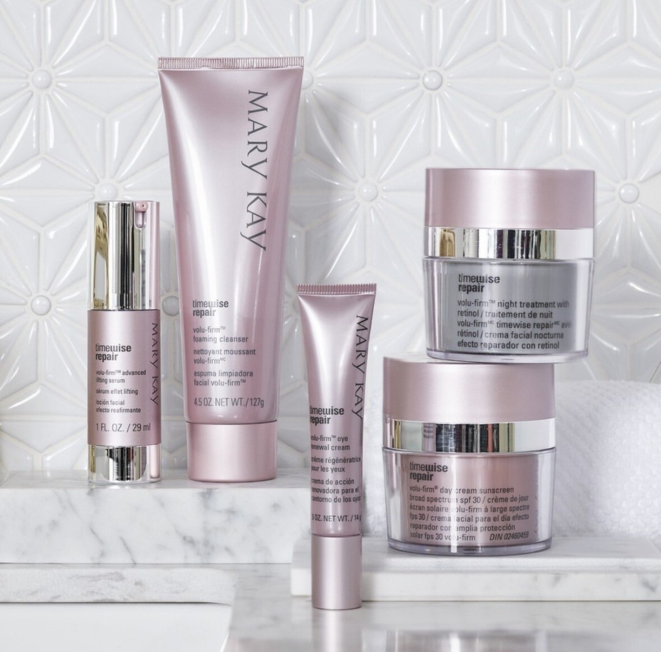 MARY KAY TIMEWISE REPAIR VOLU-FIRM ANTI-AGING SET ADVANCED SKIN CARE ...