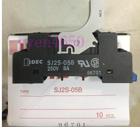 IDEC RJ2S-CL-D24 Relay Plug-In DPDT 8A 24VDC New | eBay