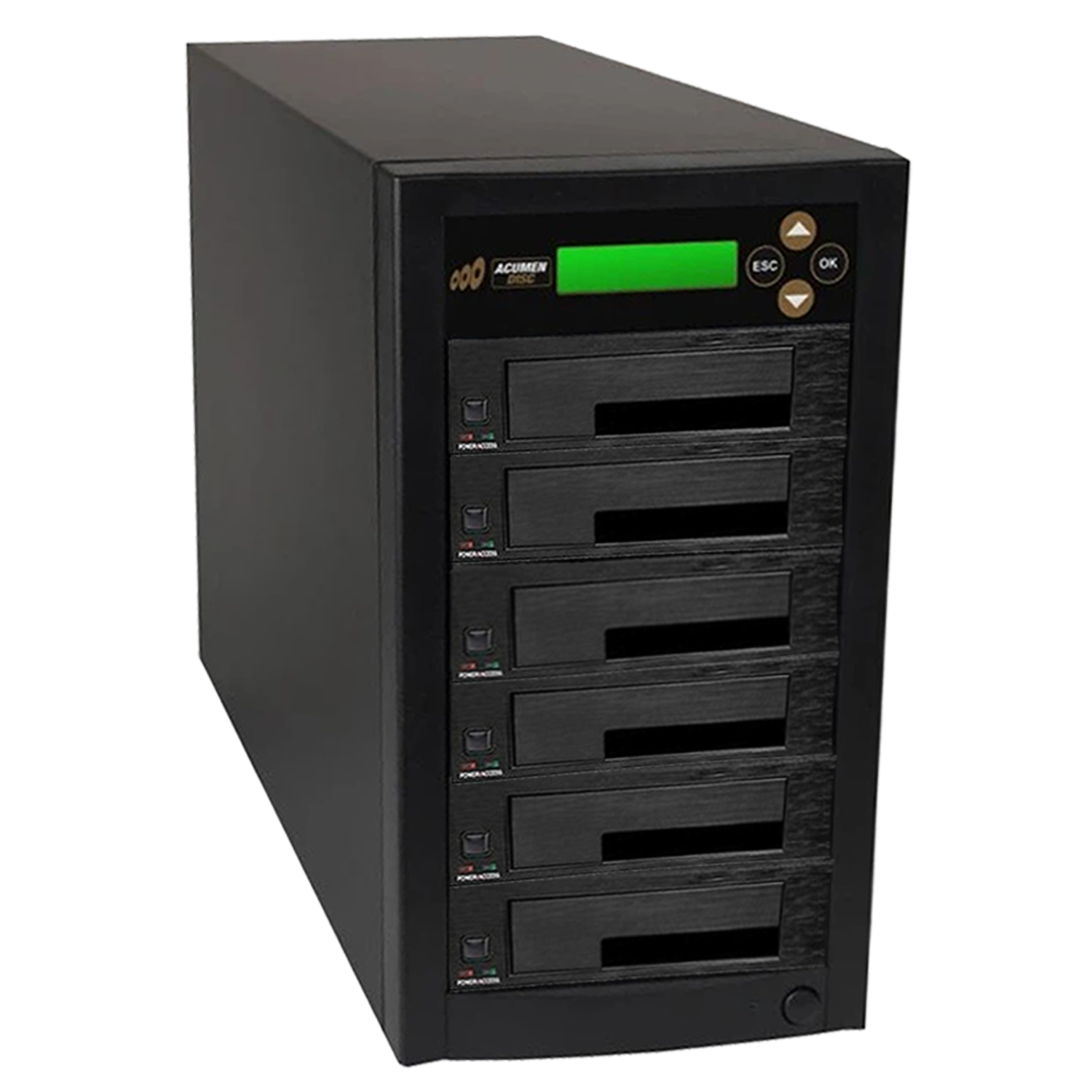 1 to 5 SATA Hard Drive Duplicator - HDD SSD Clone Copier & DoD Eraser ...