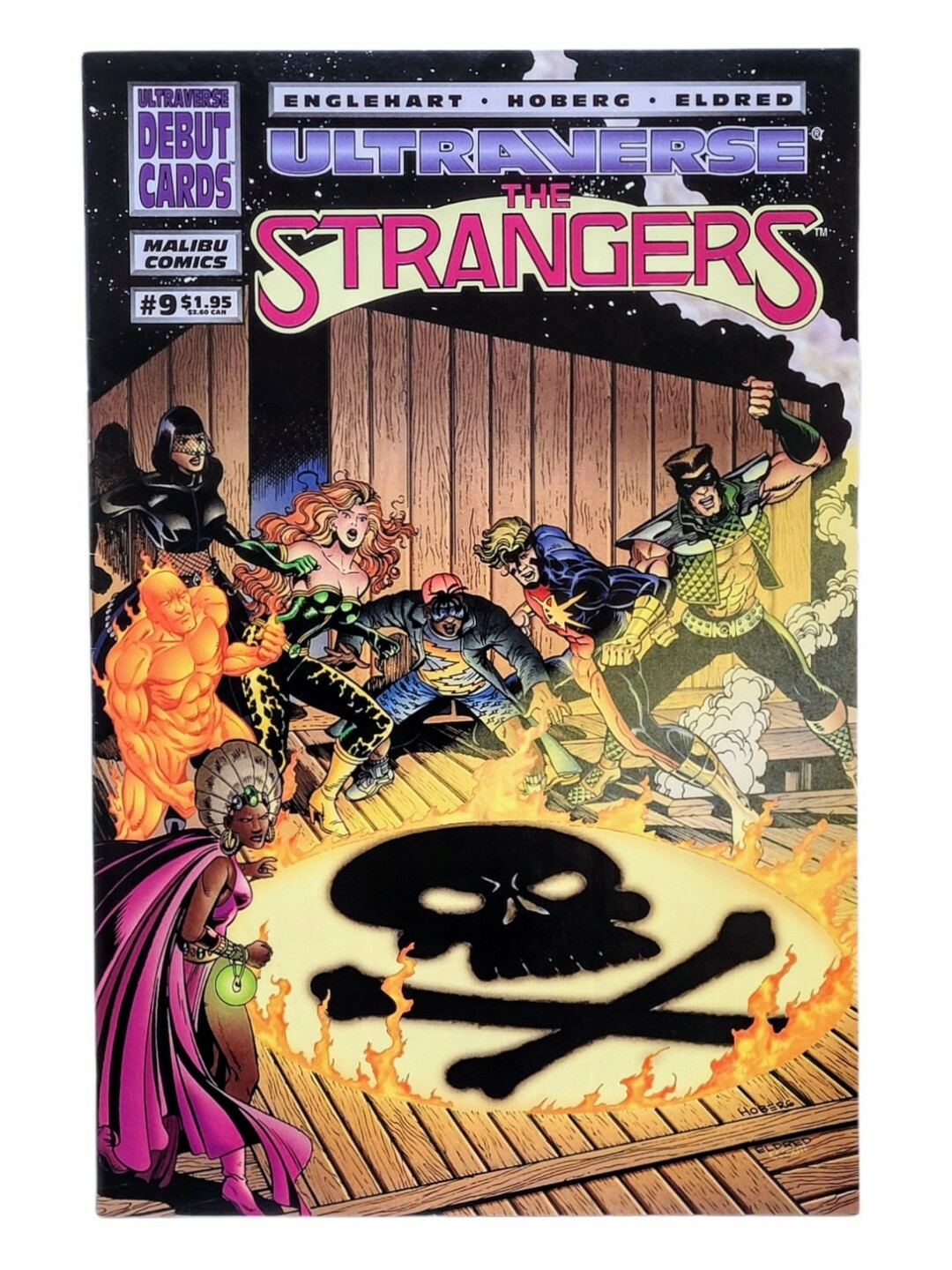 ULTRAVERSE THE STRANGERS COMIC BOOK VOL1 #9 MALIBU COMICS 1994 | eBay