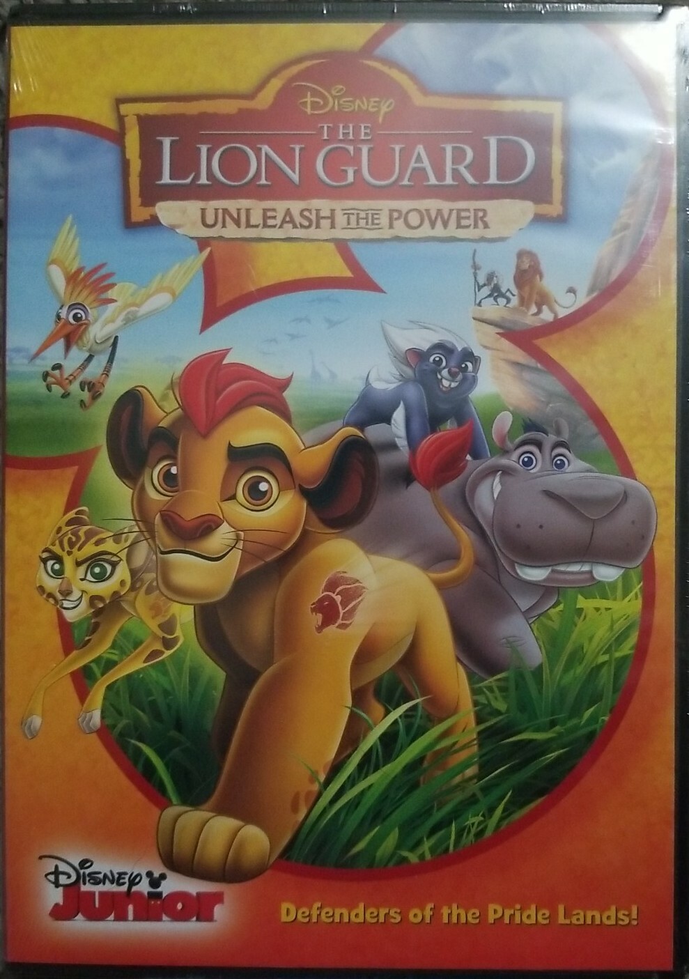 The Lion Guard: Unleash the Power! (DVD,2016) G Cartoon Disney New ...