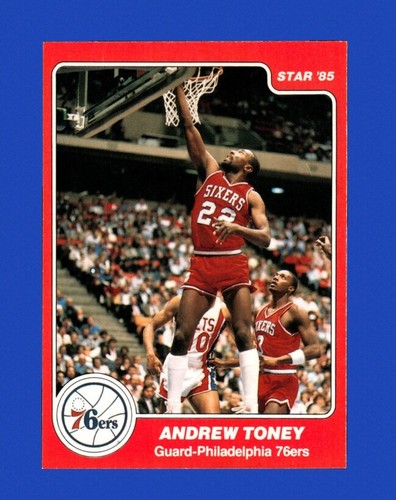 1984-85 Star Set-Break #210 Andrew Toney NR-MINT *GMCARDS* | eBay