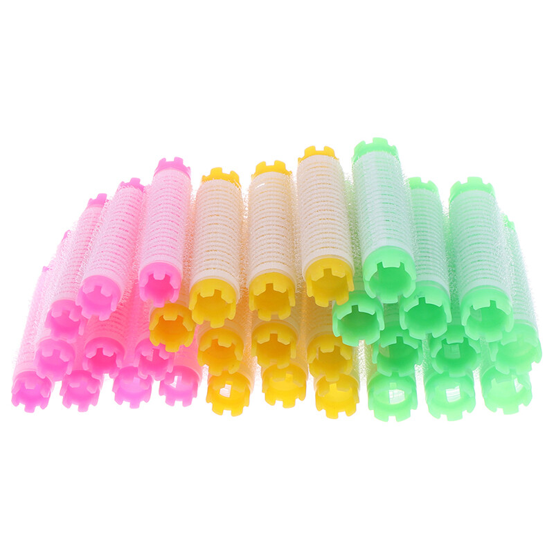 1pcs fluffy Hair Root Rollers Pack Perm Rods Set Air Fringe Bang Hair ...