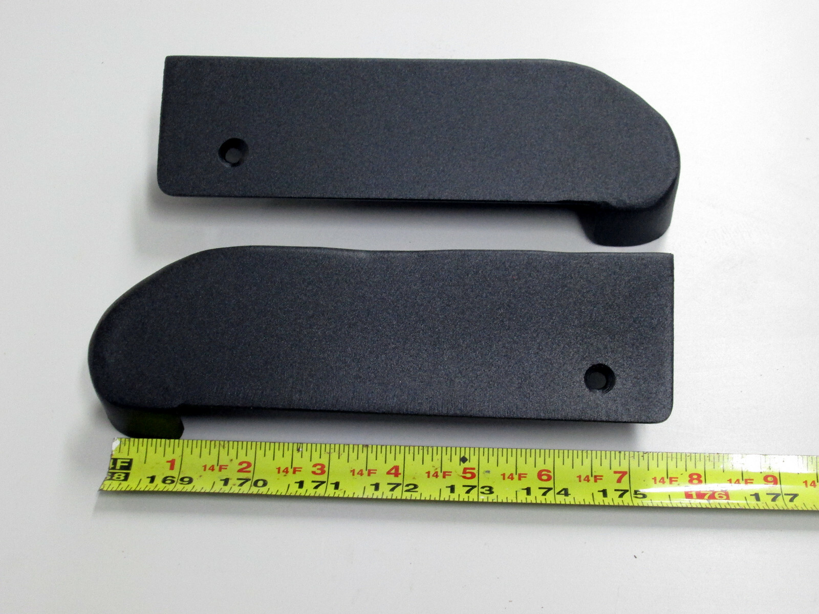 Dargel Boat Rubrail / Gunnel - Gunwale End Caps 1/8 Aluminum Powder ...