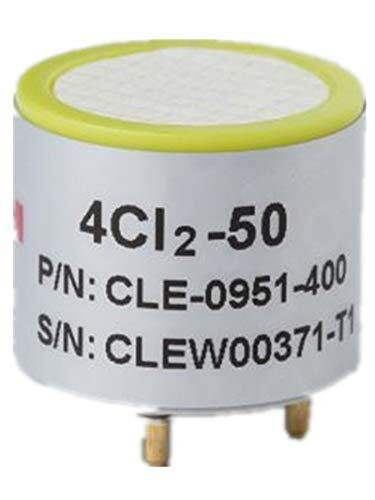 4-CL2-50 Chlorine Cl2 SS Gas Sensor, 0-50ppm CLE-0951-400 | eBay